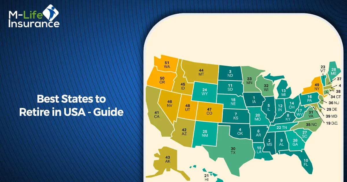 Best States to Retire in USA - Guide